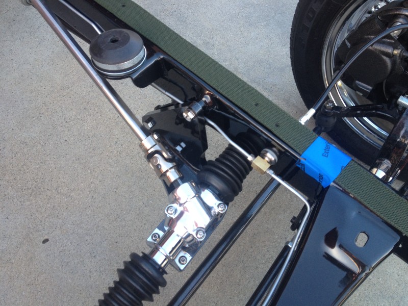 Hot Rods - Pics of your fenderless front brake line routing | The H.A.M.B.