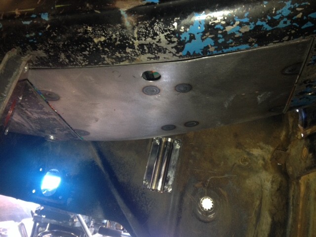 Technical - gutting a model A gastank. | The H.A.M.B.